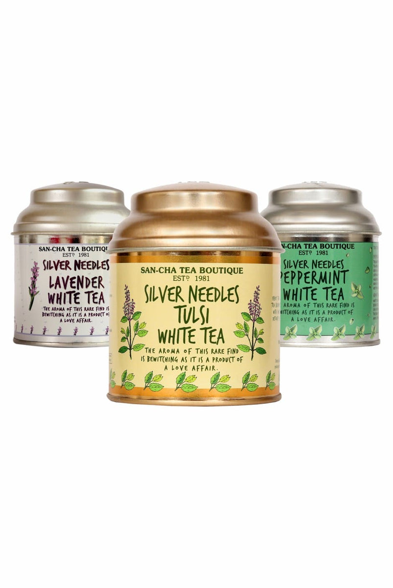 Metabolic Boost White Tea Bundle – Tulsi, Lavender & Peppermint Teas ...